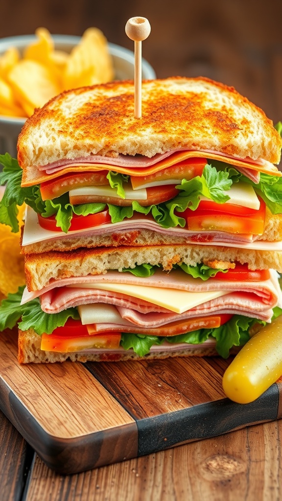 Easy and Delicious Sandwich Recipe